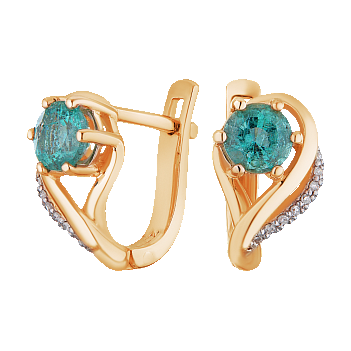 Купить серьги с бриллиантами | Каталог «Ювелир Карат»